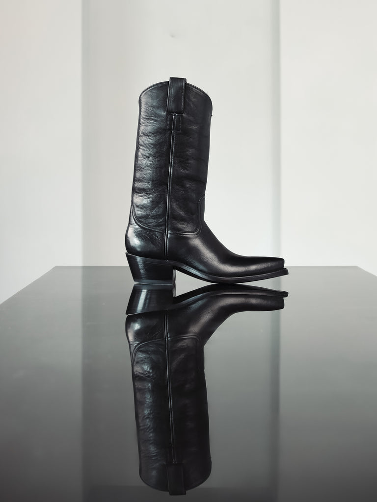 Marfa Boot in Black – Cobra Rock