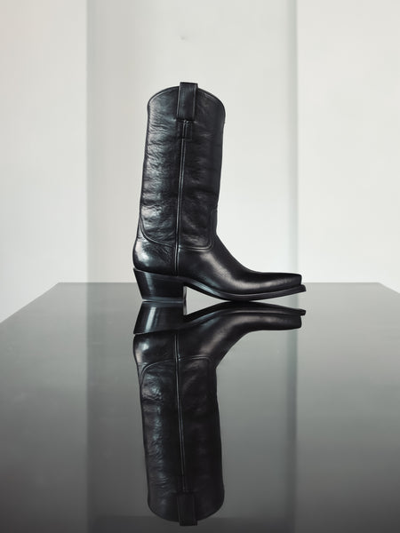 Marfa Boot in Black – Cobra Rock